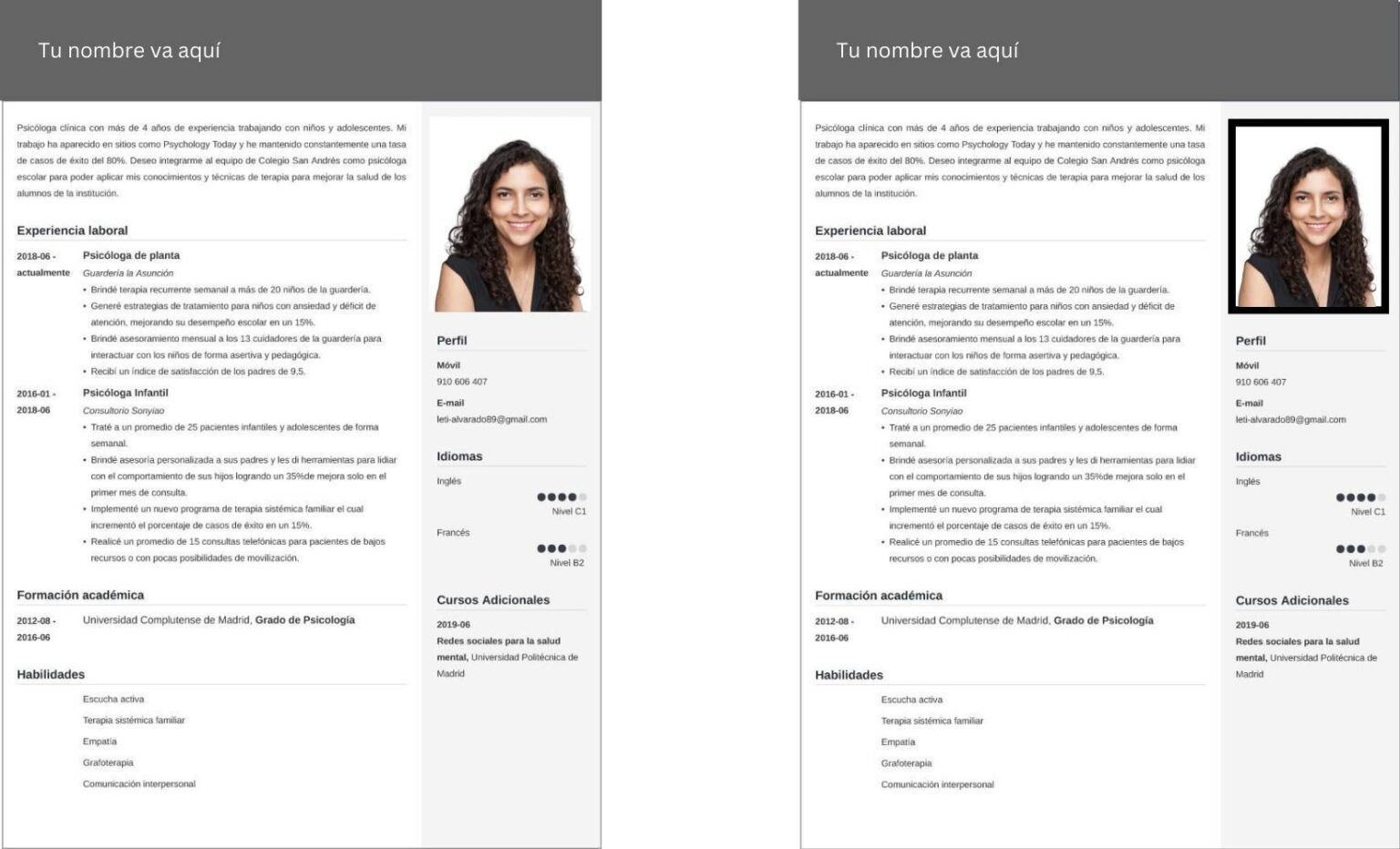 Mejores Consejos para tu foto de CV